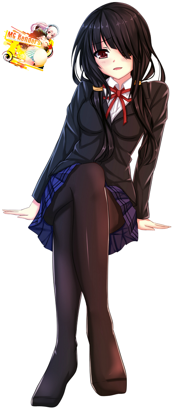 Date A Live Tokisaki Kurumi Render 16 Anime Png Image Without Background
